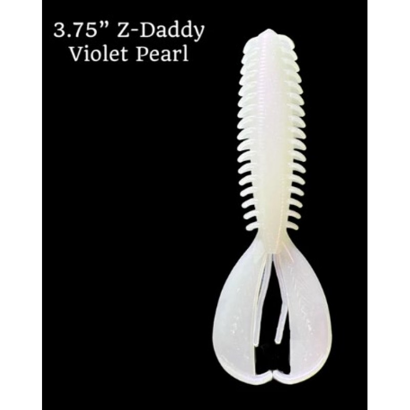 BOJANGLE Baits Z-Daddy Salted 3.75" - 7 or 8 Pack