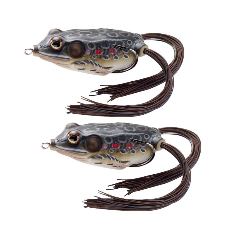 Live Target Hollow Body Frog