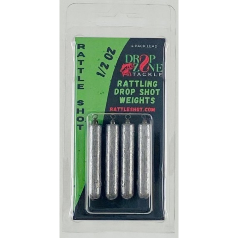 Rattle shot weights