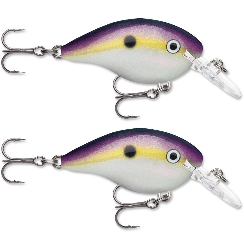 Shad Raps Rapala Shad Rap 6 Fishing Lure - Balsa Wood Crankbait With ...