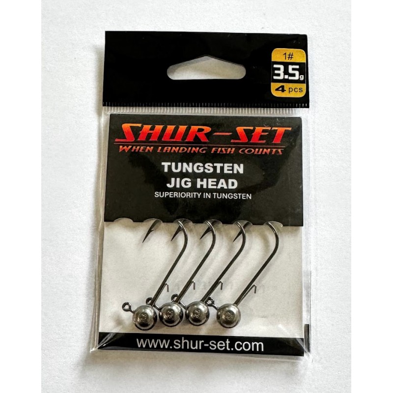 Tungsten Ball Head Jig