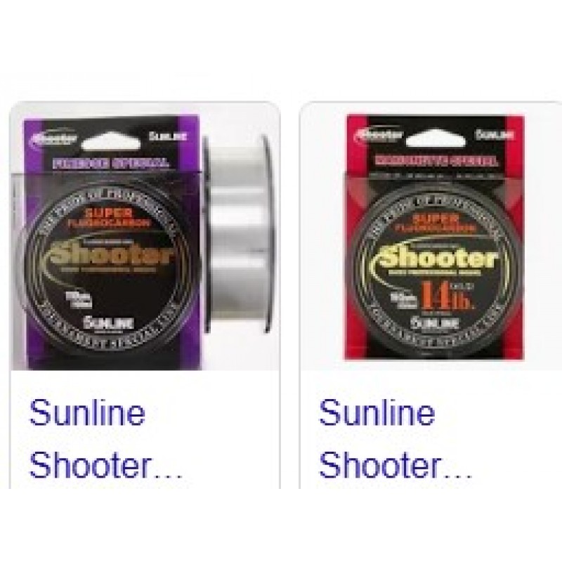 Sunline Super FC Shooter Fluorocarbon Bulk Line
